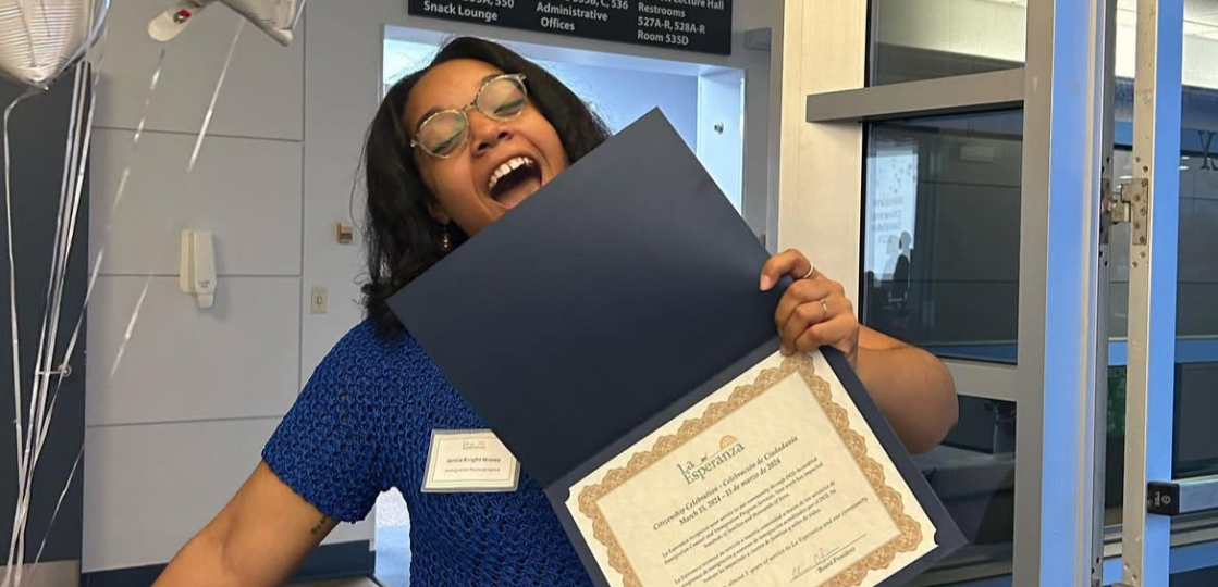 Spotlight on Service: A conversation with La Esperanza’s Janice Knight ...